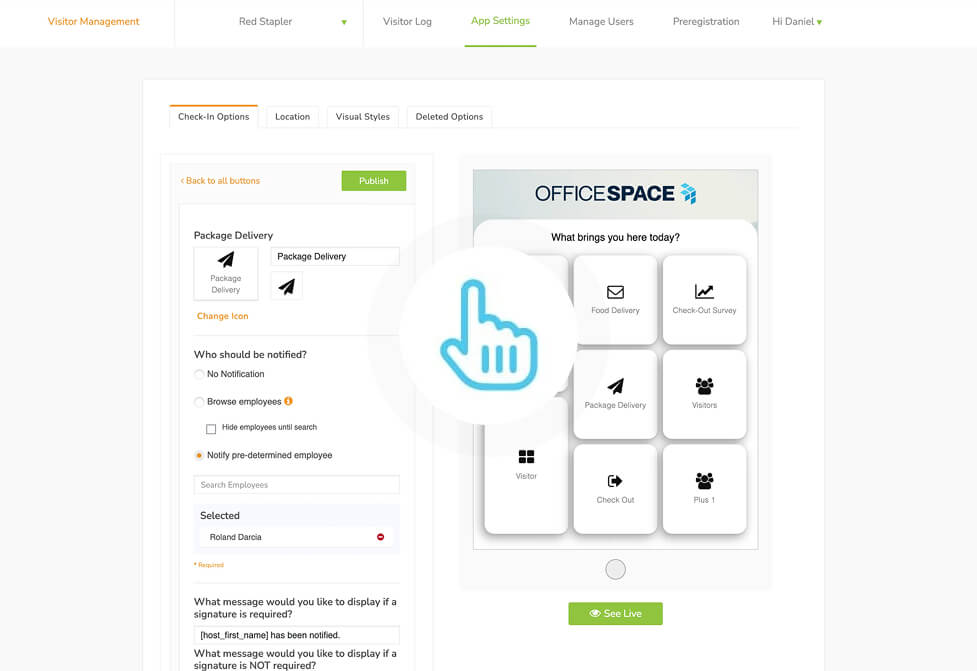 Mailroom Configuration with Greetly | Setup Guide