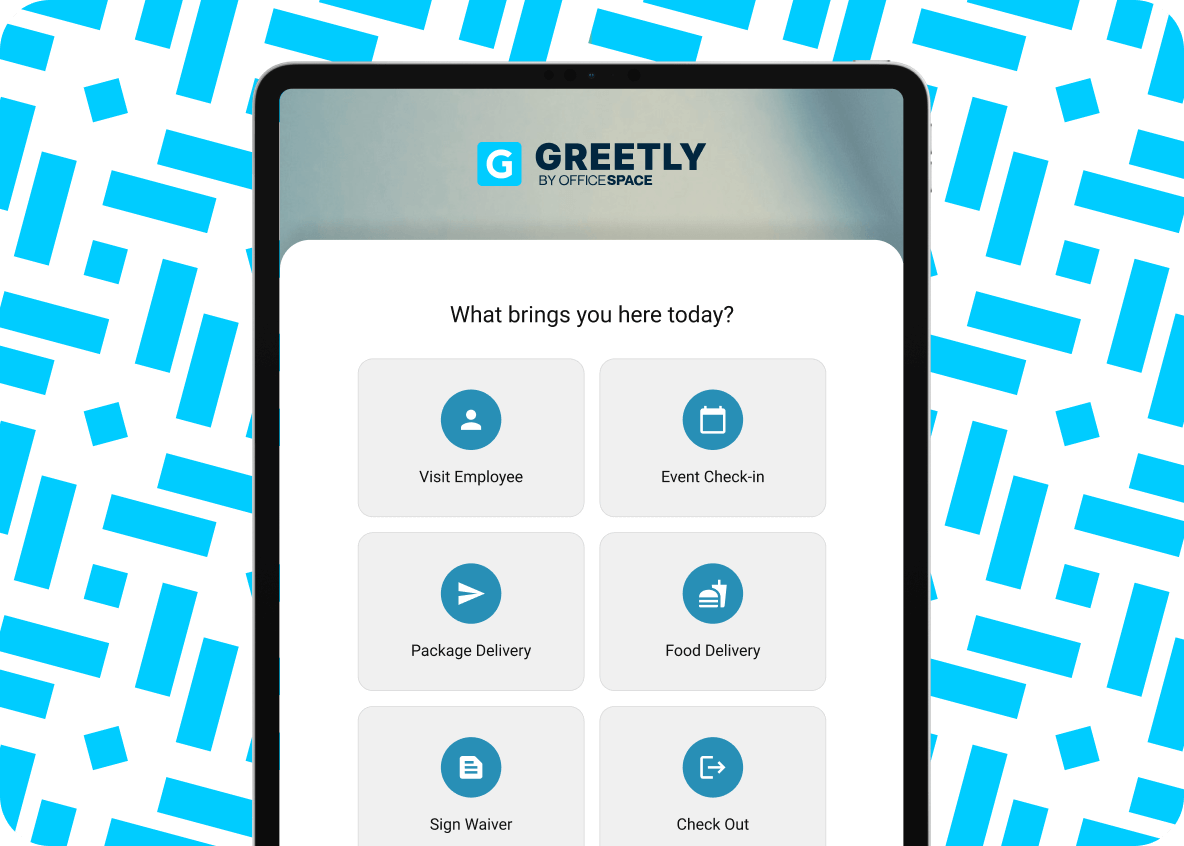 Visitor management features | Greetly